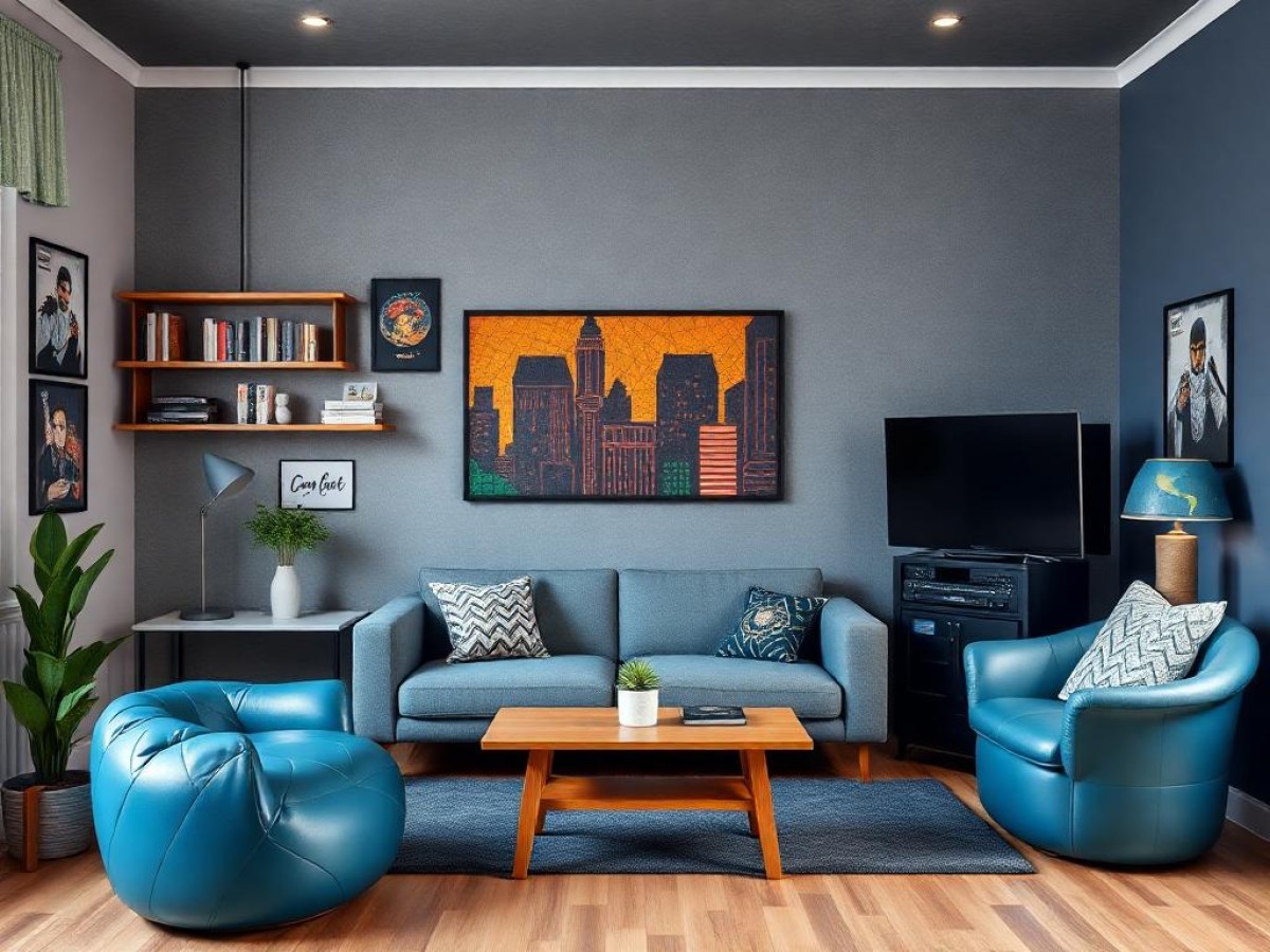 Déco Geek Spectaculaire: Transformez vos murs avec ces idées innovantes ...