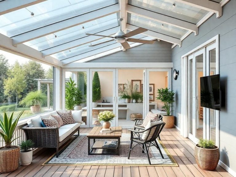 Transformez votre véranda: Des idées innovantes pour une décoration ...