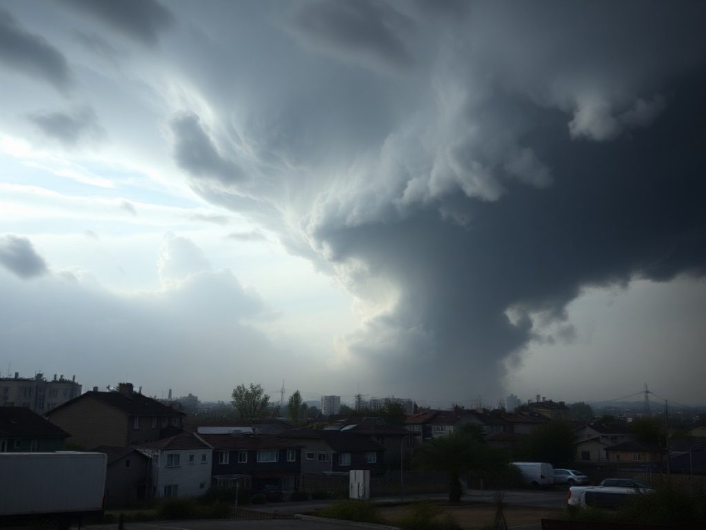 Tempête Goretti dévaste la France : un phénomène de « bombe ...