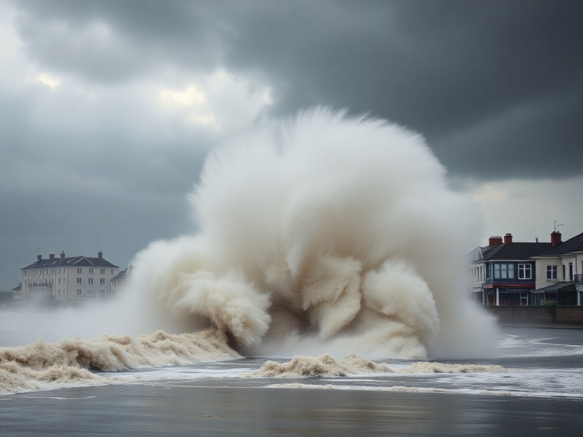 Tempête Ingrid frappe : la Bretagne confrontée à des rafales record ...